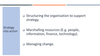 Lesson 3 strategy into action | PPT