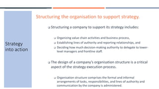 Lesson 3 strategy into action | PPT