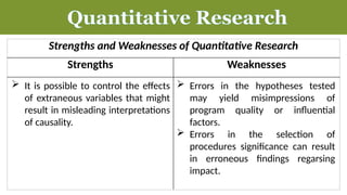 Lesson #3_Strengths and Weaknesses of Quantitative Research.pptx