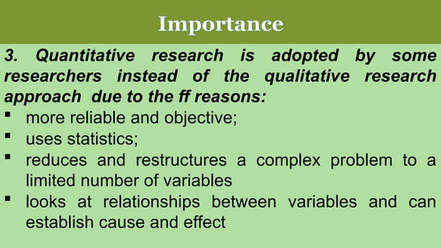 Lesson #3_Strengths and Weaknesses of Quantitative Research.pptx