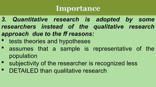 Lesson #3_Strengths and Weaknesses of Quantitative Research.pptx