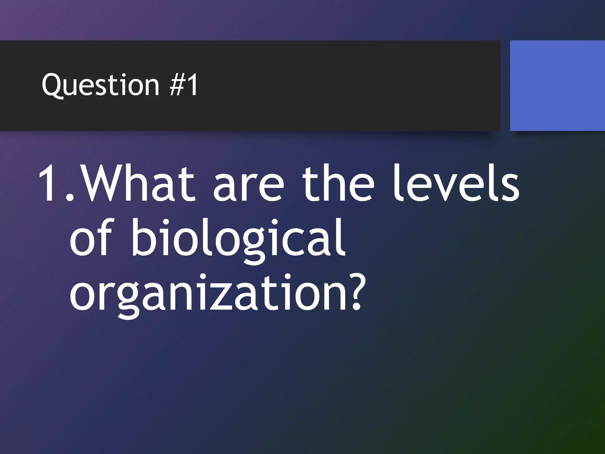 General Biology 1- Lesson 3: Structure and Functions of Animal Tissues ...