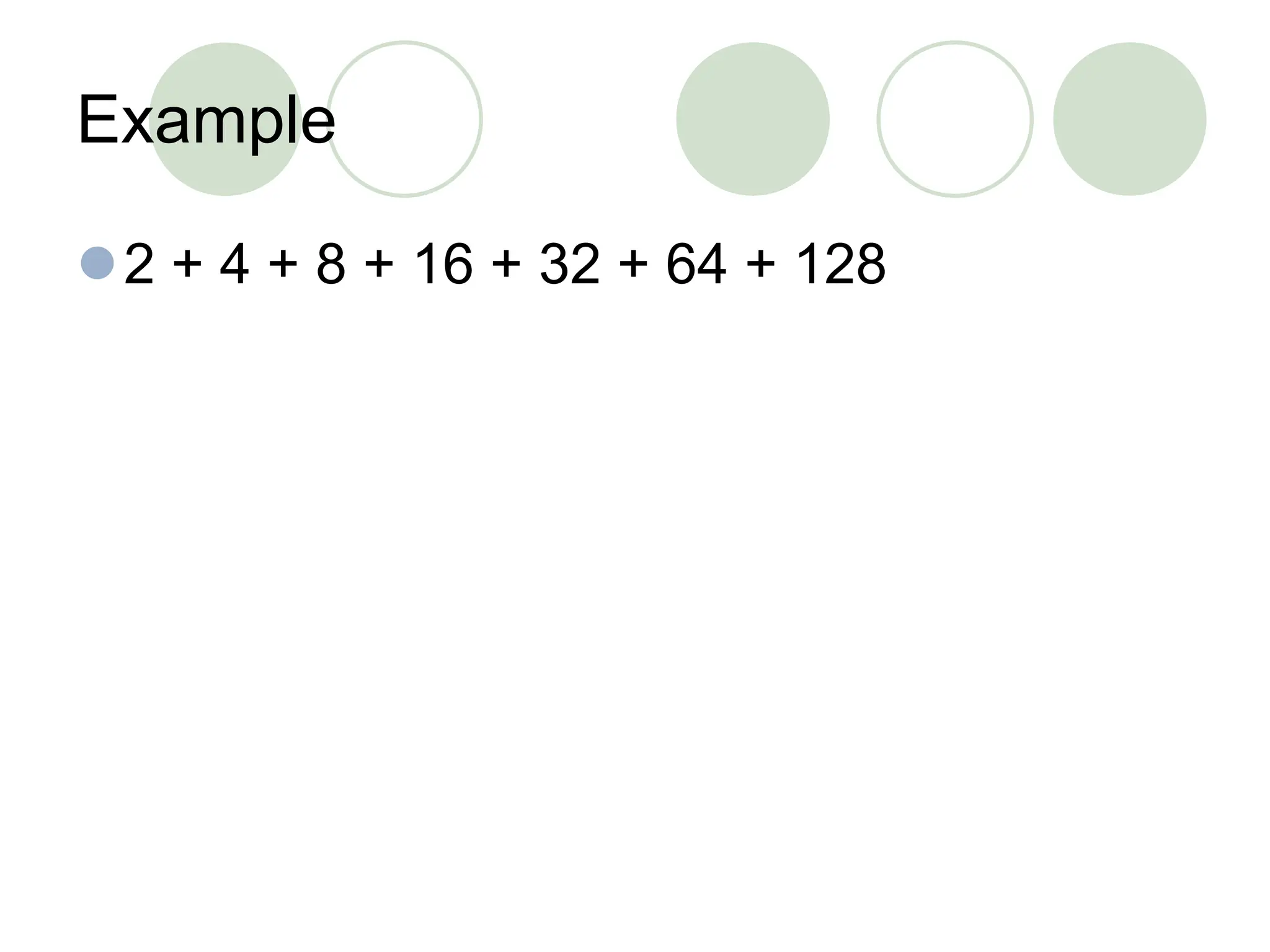 Lesson 3 Sums of Series Notes.ppt gcse tutorial | PPT