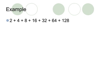 Lesson 3 Sums of Series Notes.ppt gcse tutorial | PPT