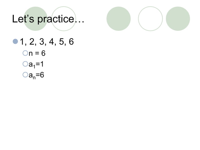 Lesson 3 Sums of Series Notes.ppt gcse tutorial | PPT