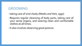 Lesson 3 taking extra care of your body | PPT
