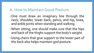 Lesson 3 taking extra care of your body | PPTX