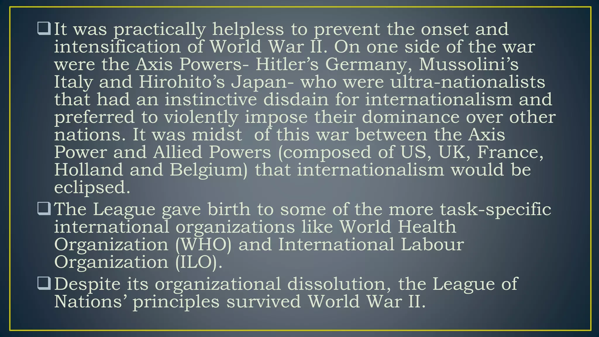 Lesson 3 THE CONTEMPORARY WORLD | PPTX