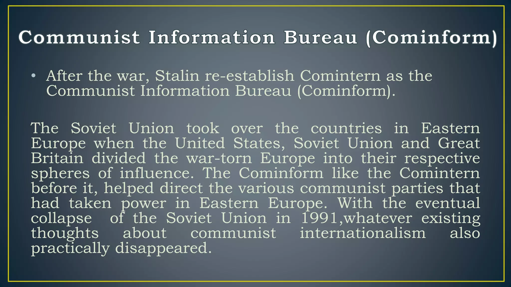 Lesson 3 THE CONTEMPORARY WORLD | PPTX