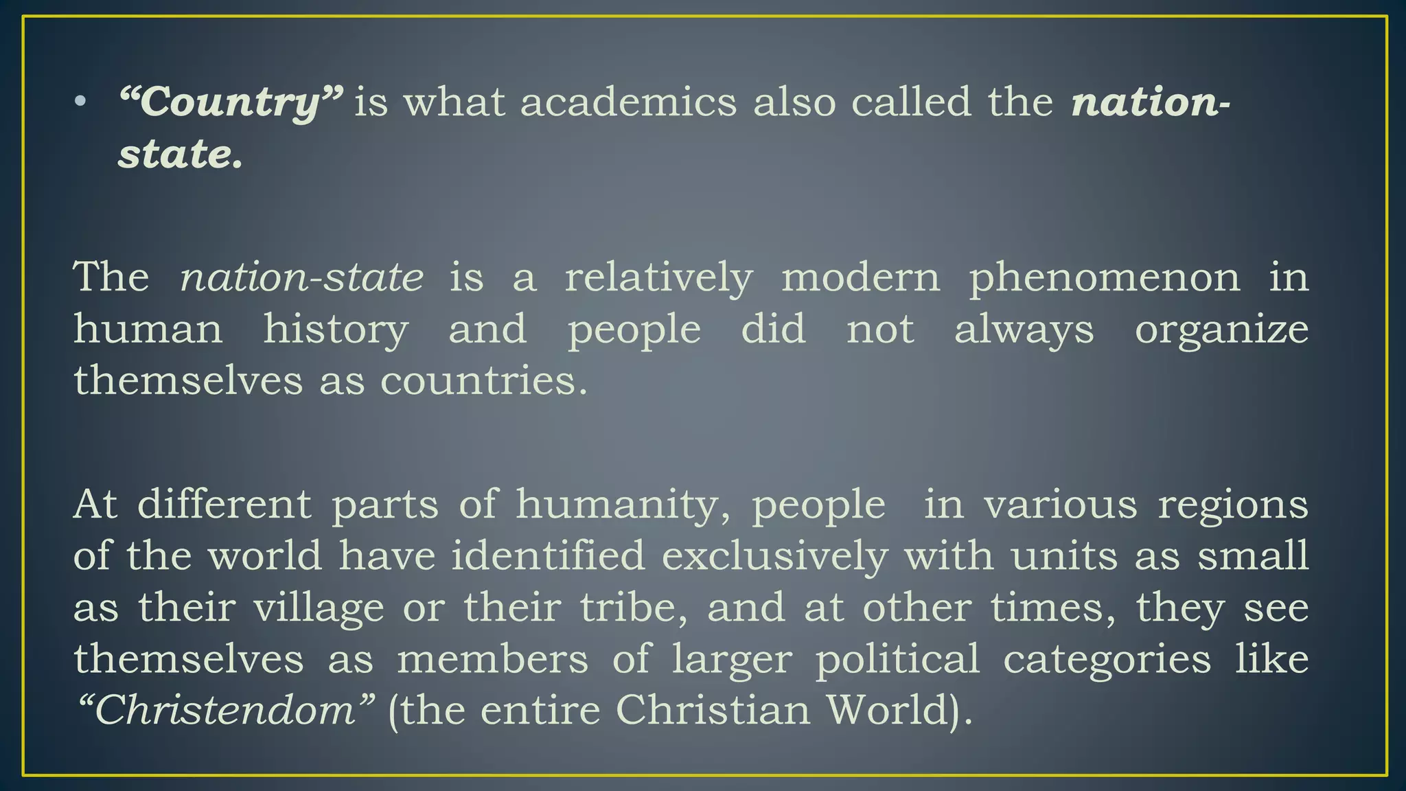 Lesson 3 THE CONTEMPORARY WORLD | PPTX