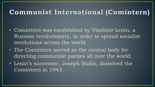 Lesson 3 THE CONTEMPORARY WORLD | PPTX