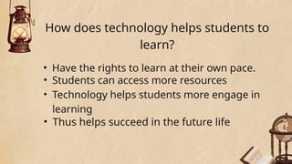 LESSON 3 TECHNOLOGY -ASSISTED TEACHING.pptx
