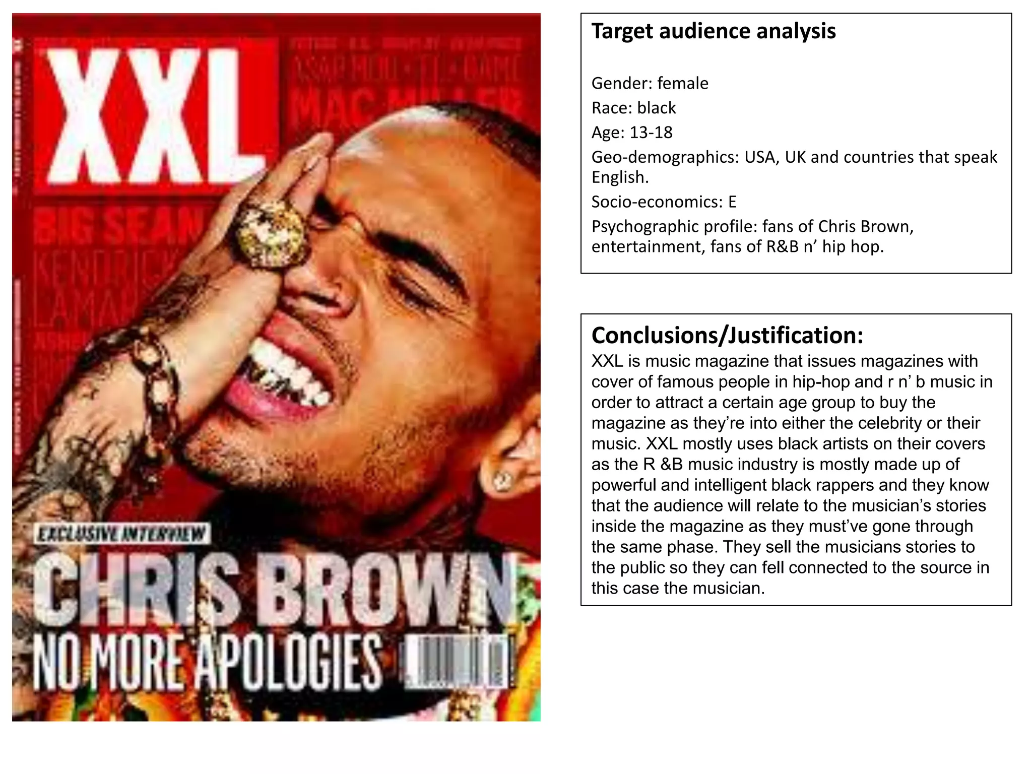 Lesson 3 magazine analysis audience profiling | PPTX