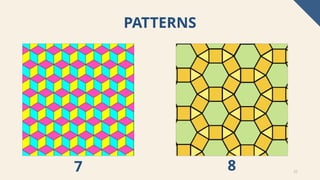 Lesson 3_Tessellation.pptx finite Mathematics | PPTX