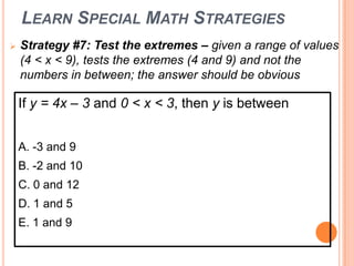 Lesson 3 test taking strategies | PPT