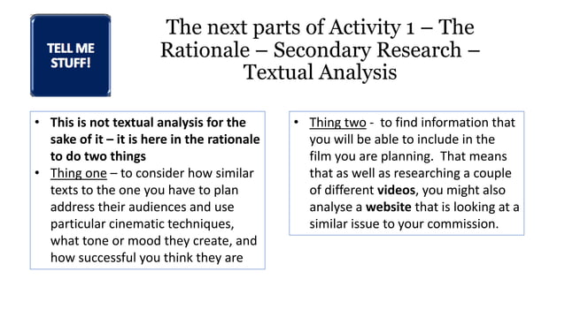 Lesson 3 textual analysis | PPT