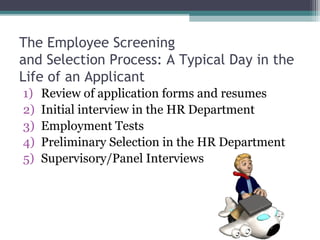 Lesson 3 the_acquisition_process_employee_selection_techniques | PPT