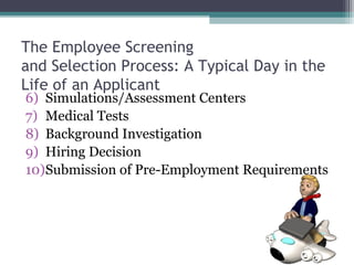 Lesson 3 the_acquisition_process_employee_selection_techniques | PPT