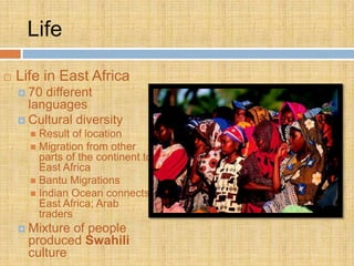 Lesson 3 the cultures of east africa | PPTX