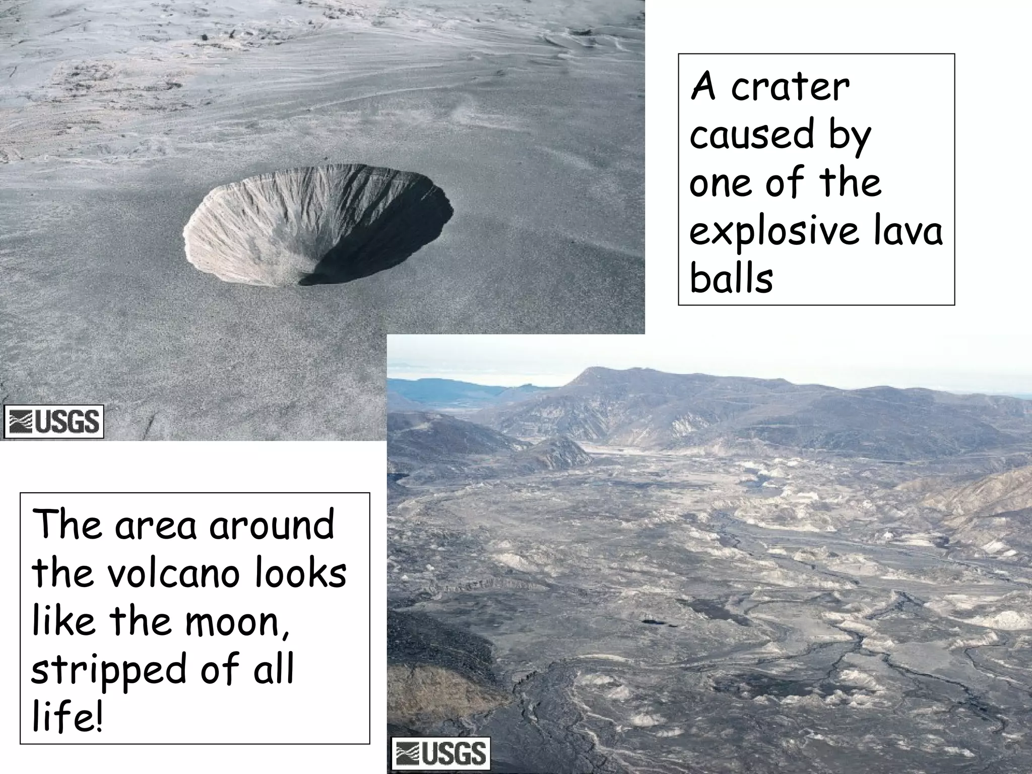 Lesson 3 the eruption of mt st helen's | PPT