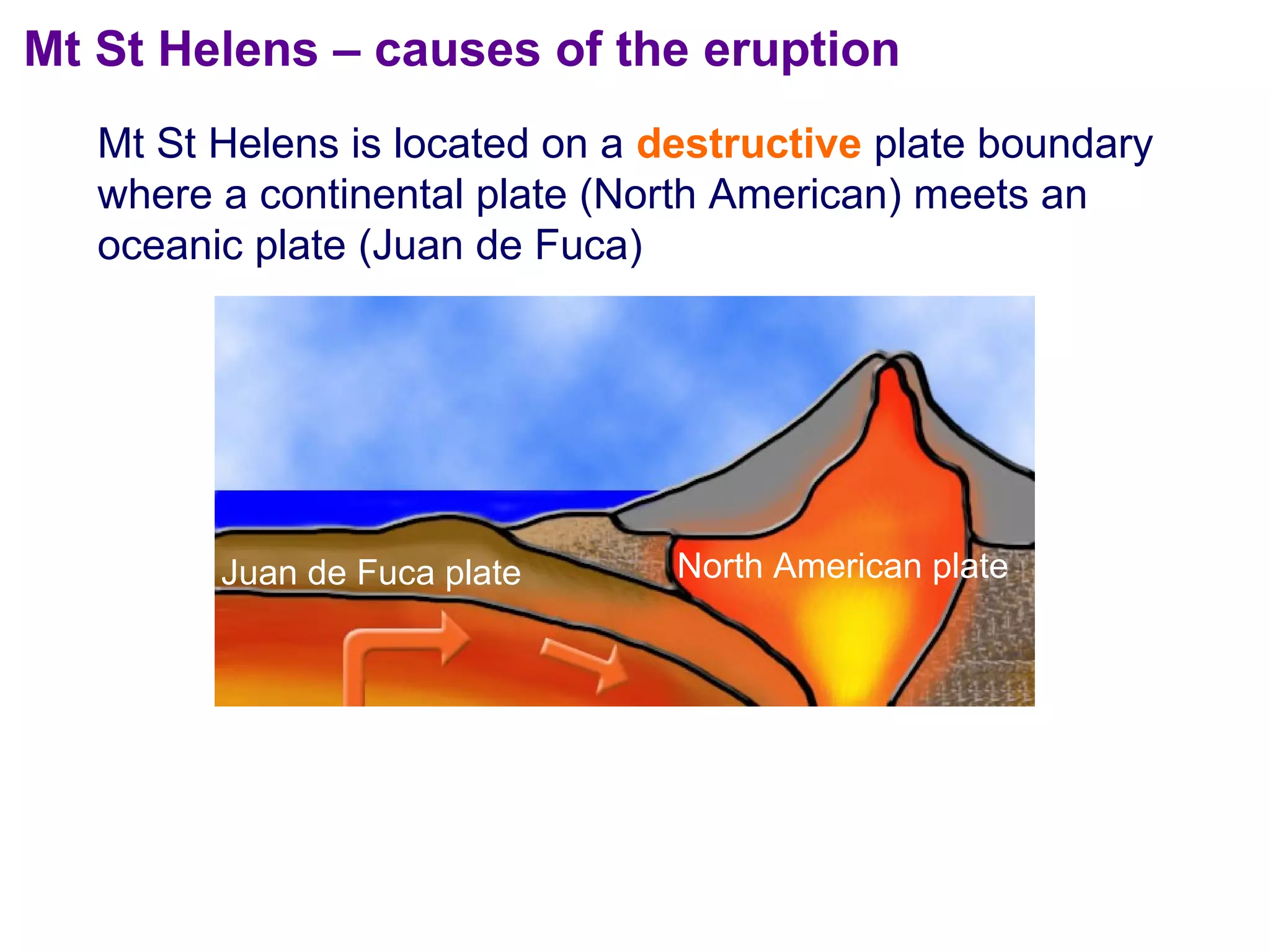 Lesson 3 the eruption of mt st helen's | PPT
