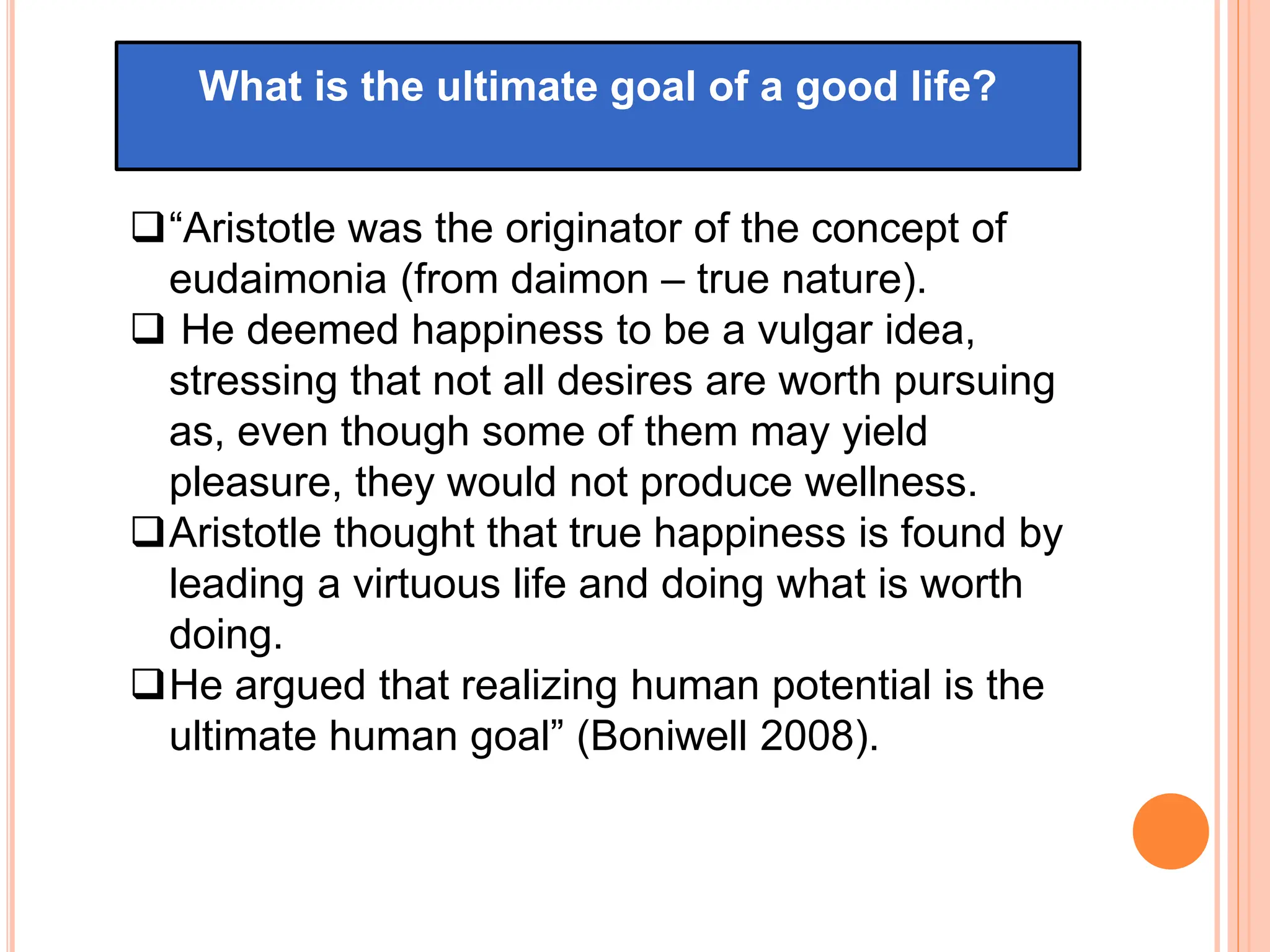 LESSON 3: THE different schools of GOOD LIFE .pptx