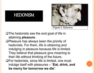 LESSON 3: THE different schools of GOOD LIFE .pptx