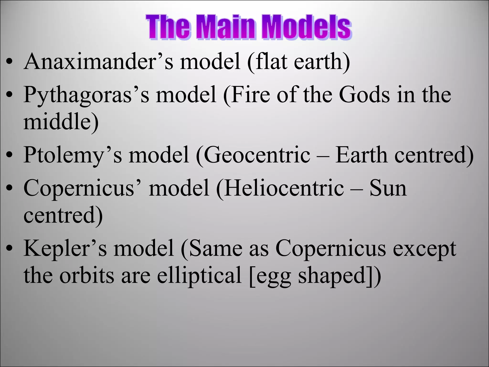 The History of Astronomy | PPT