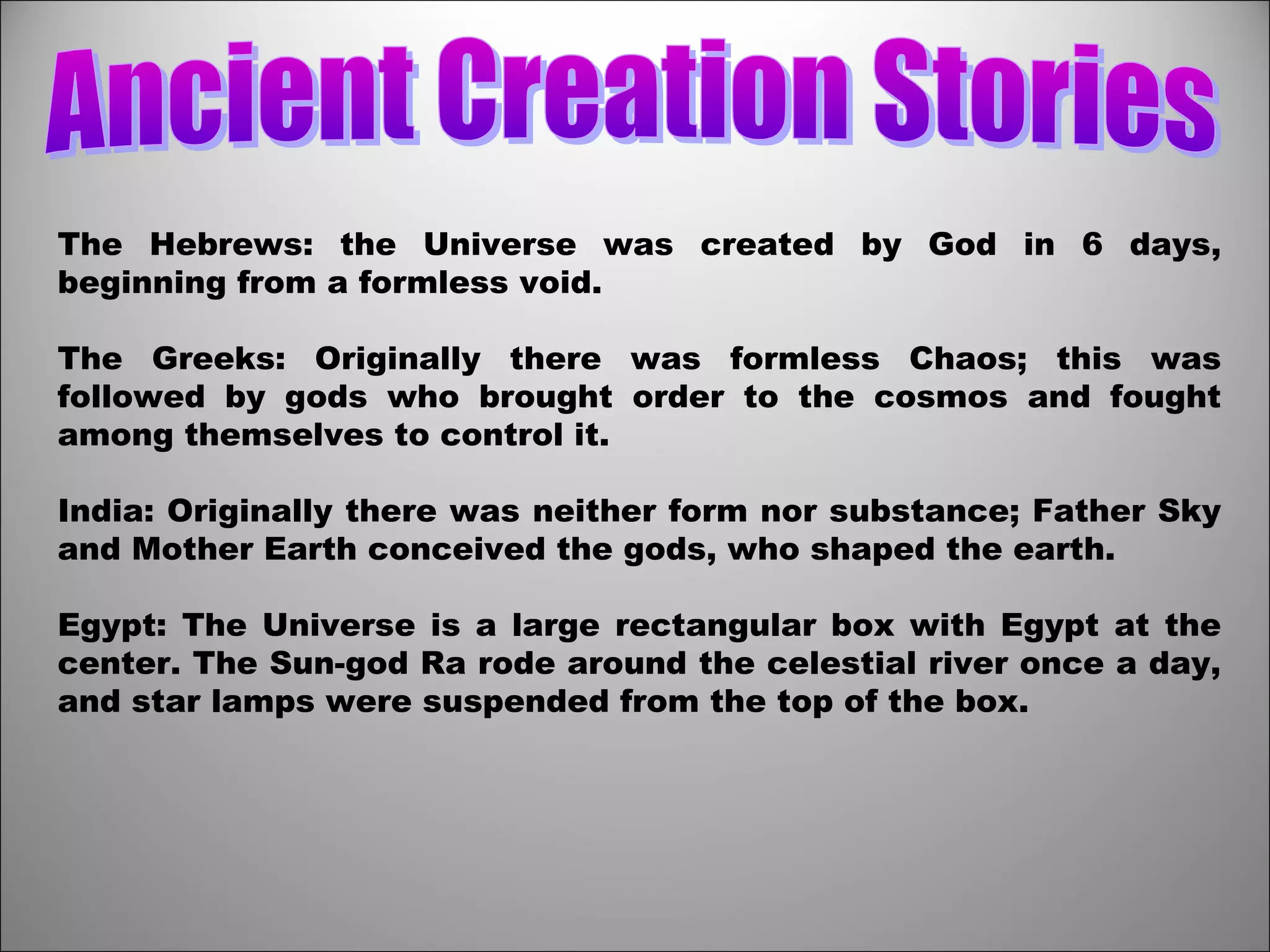 The History of Astronomy | PPT