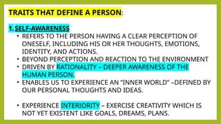 LESSON 3 THE HUMAN PERSON AS AN EMBODIED SPIRIT.pptx