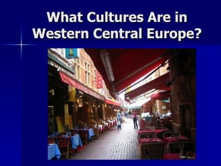Lesson 3 The People And Culture | PPT