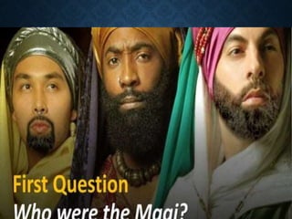 Book of Matthew Lesson 3: The Wise Men Worship the King Mt 21-12 | PPT