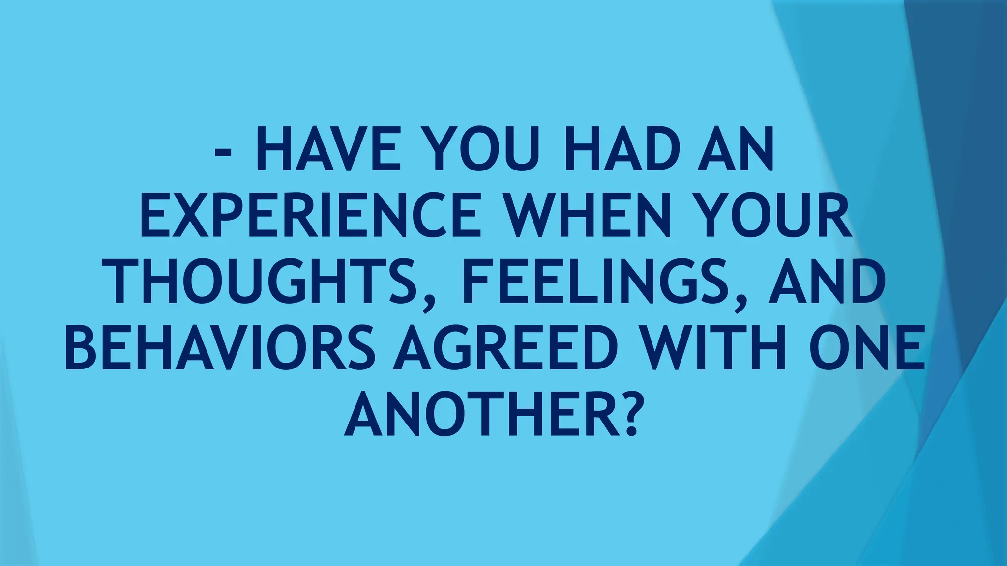 Lesson 3 Thoughts Feelings and Behaviors in Actual Life Situations.pptx