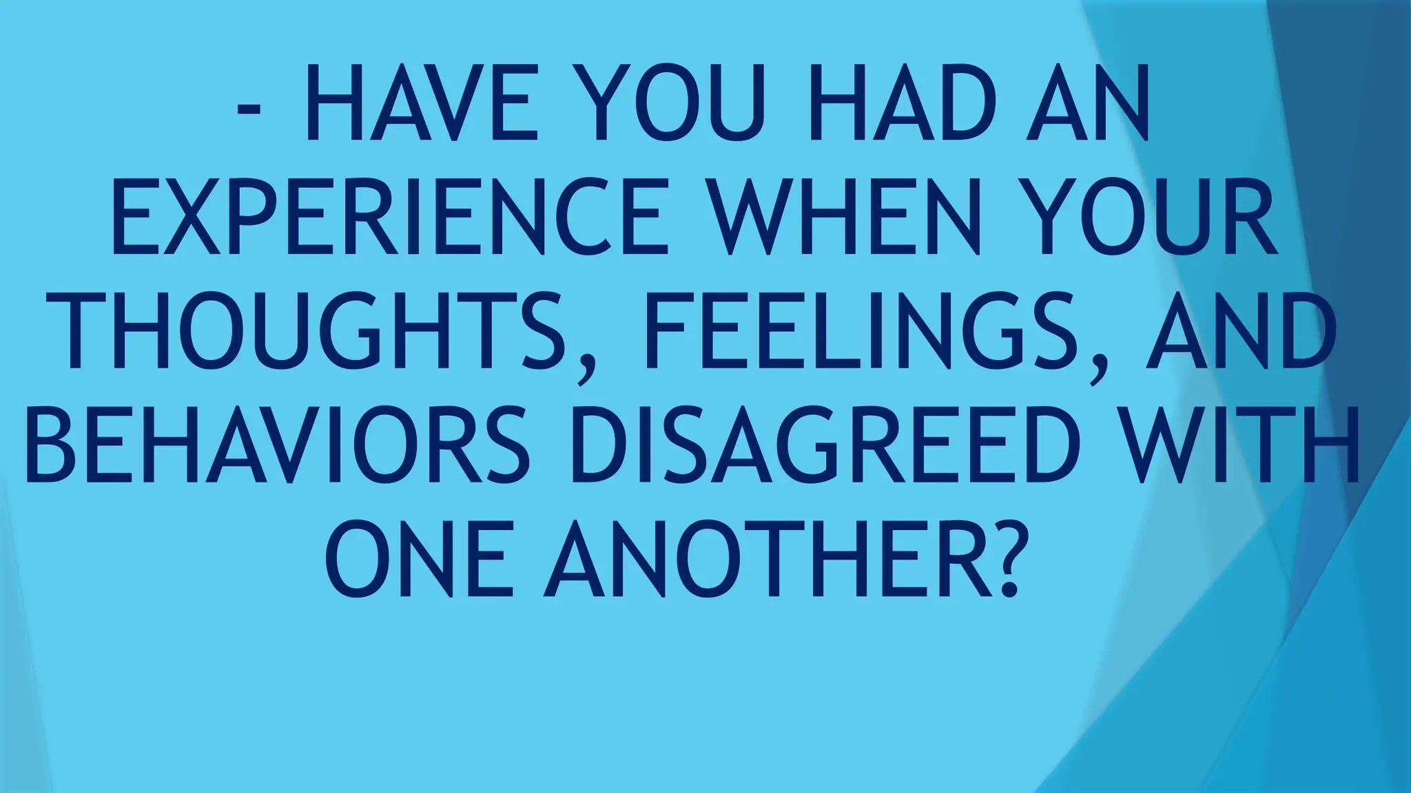 Lesson 3 Thoughts Feelings and Behaviors in Actual Life Situations.pptx