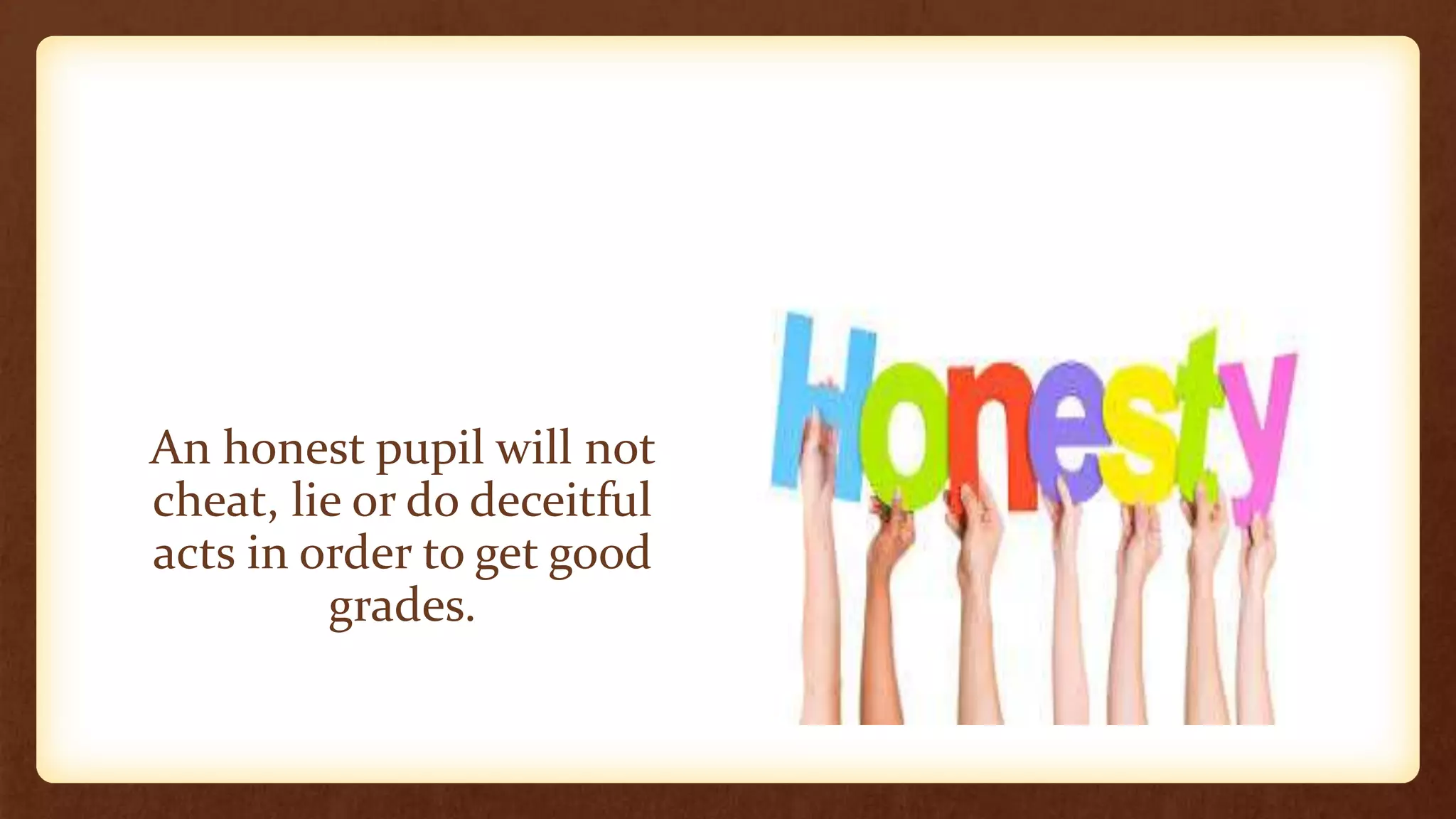 Lesson 3 truthfulness and honesty | PPTX