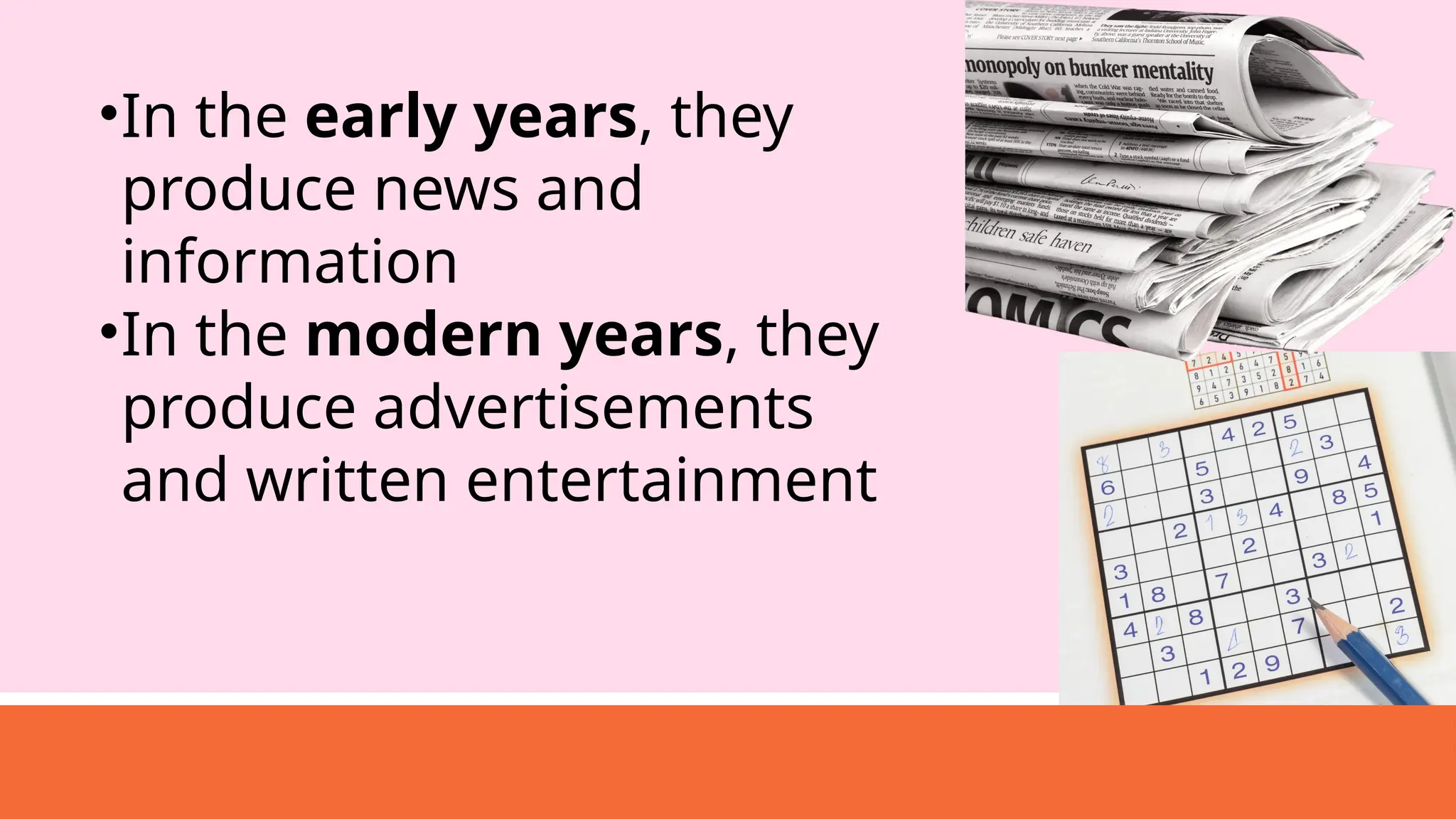 LESSON+3+TYPES+OF+MEDIA. Print media,Broadcast media, new or Online ...