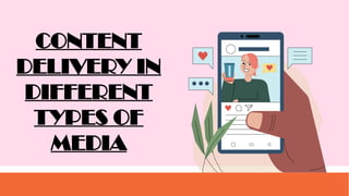 LESSON+3+TYPES+OF+MEDIA. Print media,Broadcast media, new or Online ...