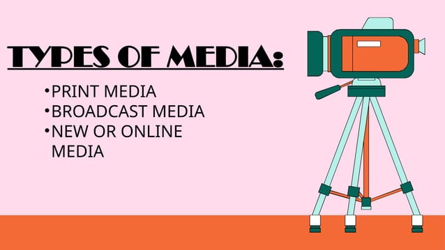 LESSON+3+TYPES+OF+MEDIA. Print media,Broadcast media, new or Online ...