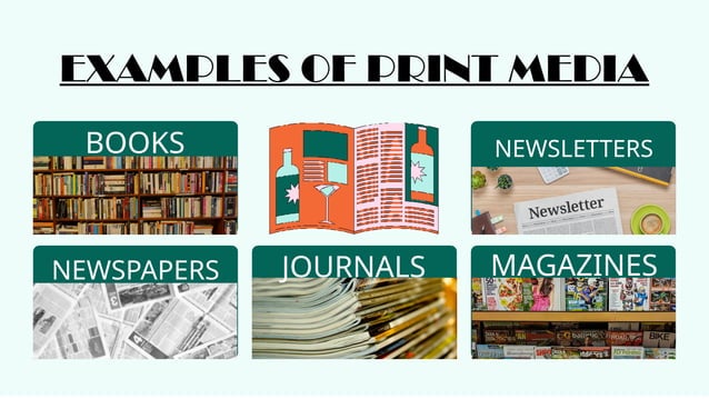 LESSON+3+TYPES+OF+MEDIA. Print media,Broadcast media, new or Online ...