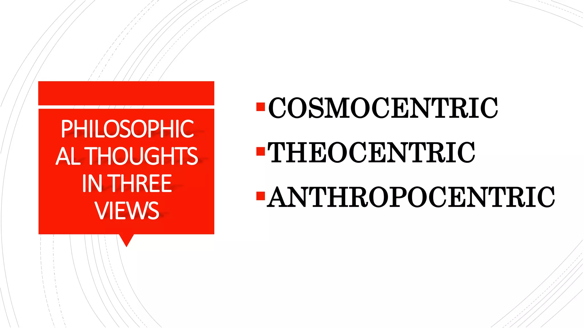 Understanding reality in a bigger picture | PPTX