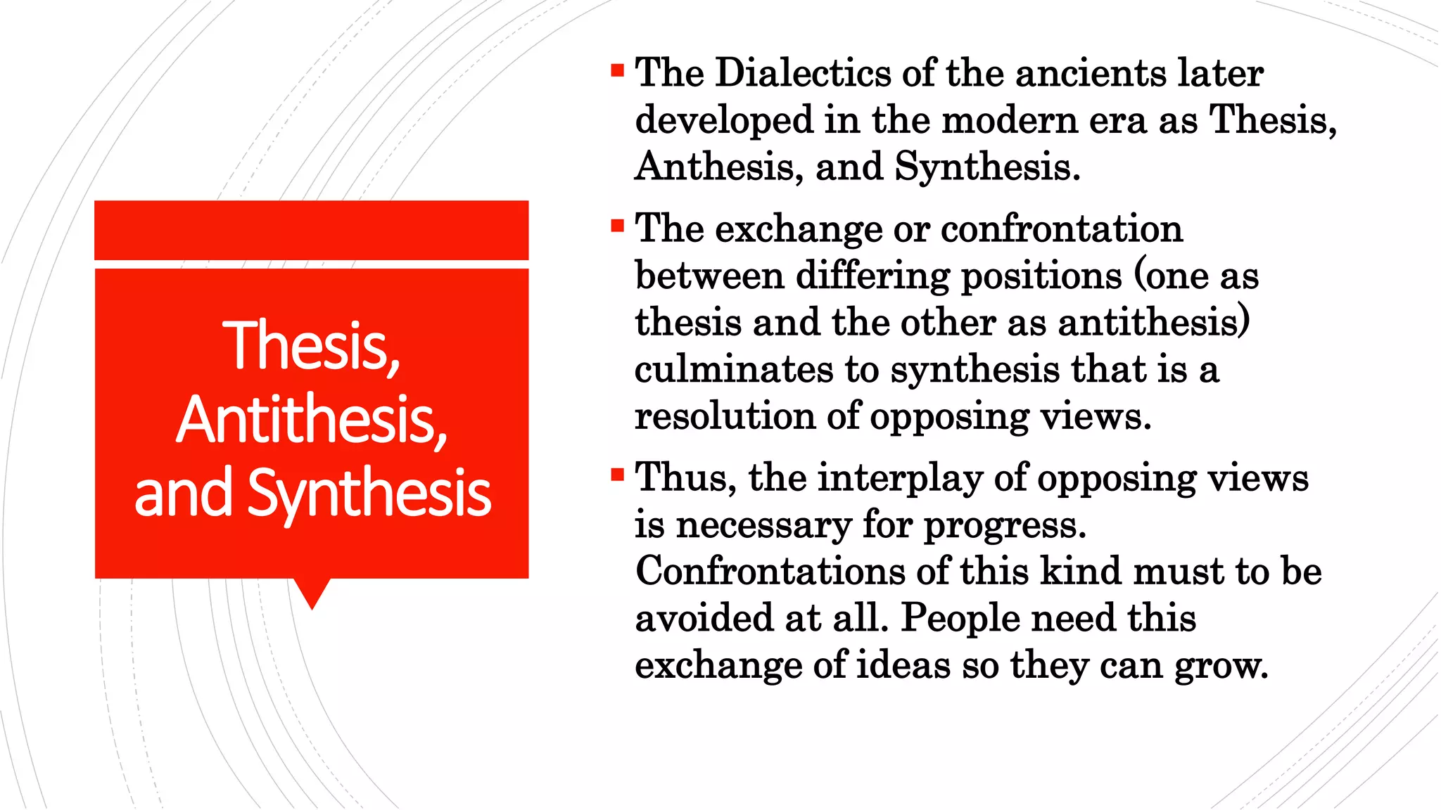 Understanding reality in a bigger picture | PPTX