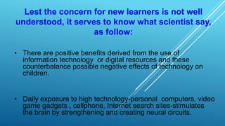 Lesson 3 understanding technology learners(new) | PPTX