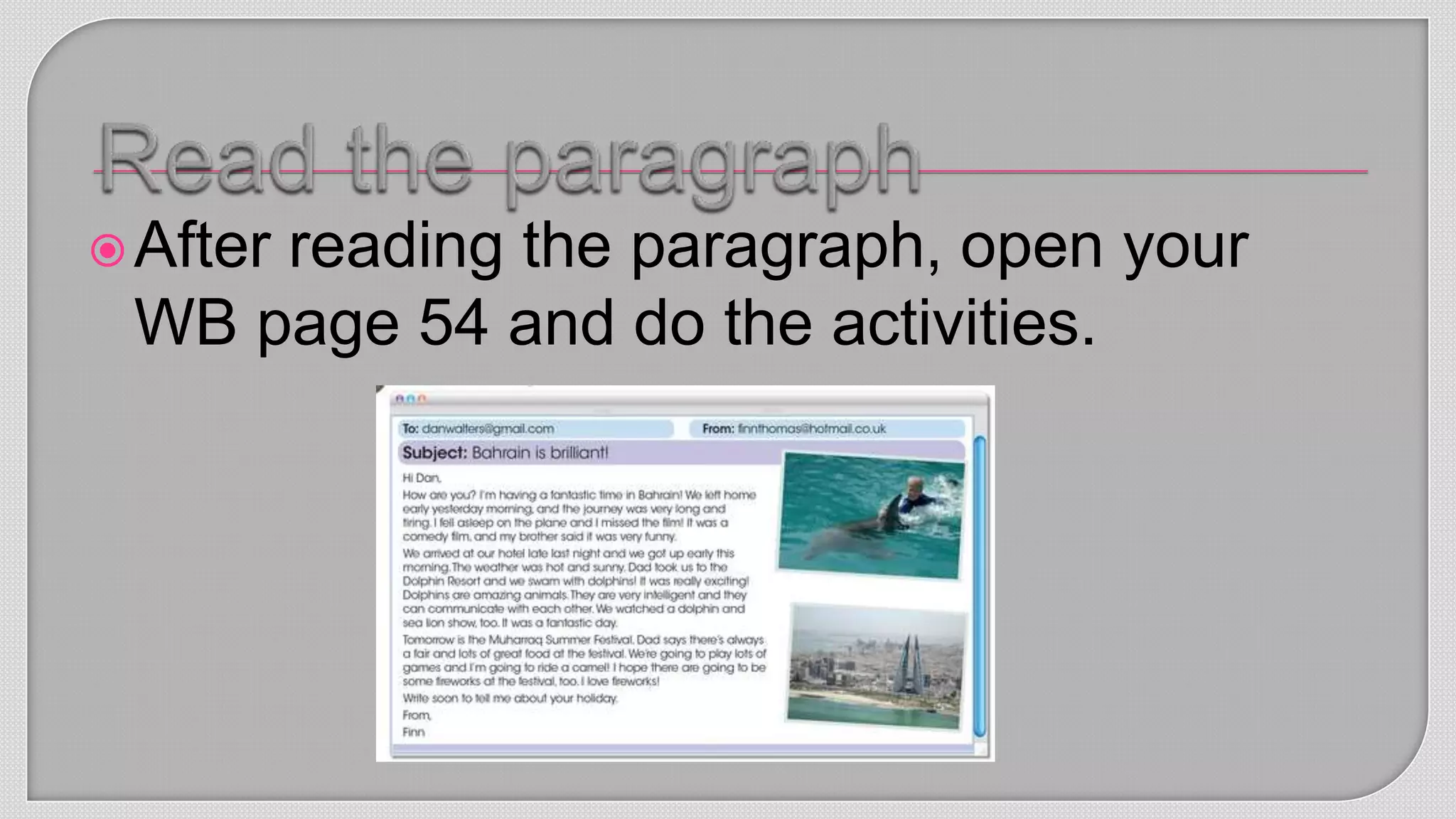 Lesson 3 unit 6 | PPT