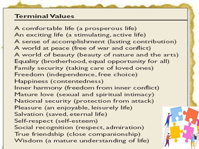 What is Values and Attitudes? | PPT | Careers