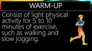 PHYSICAL EDUCATION 7 1ST QUARTER Lesson 3 warm up exercises_individual ...