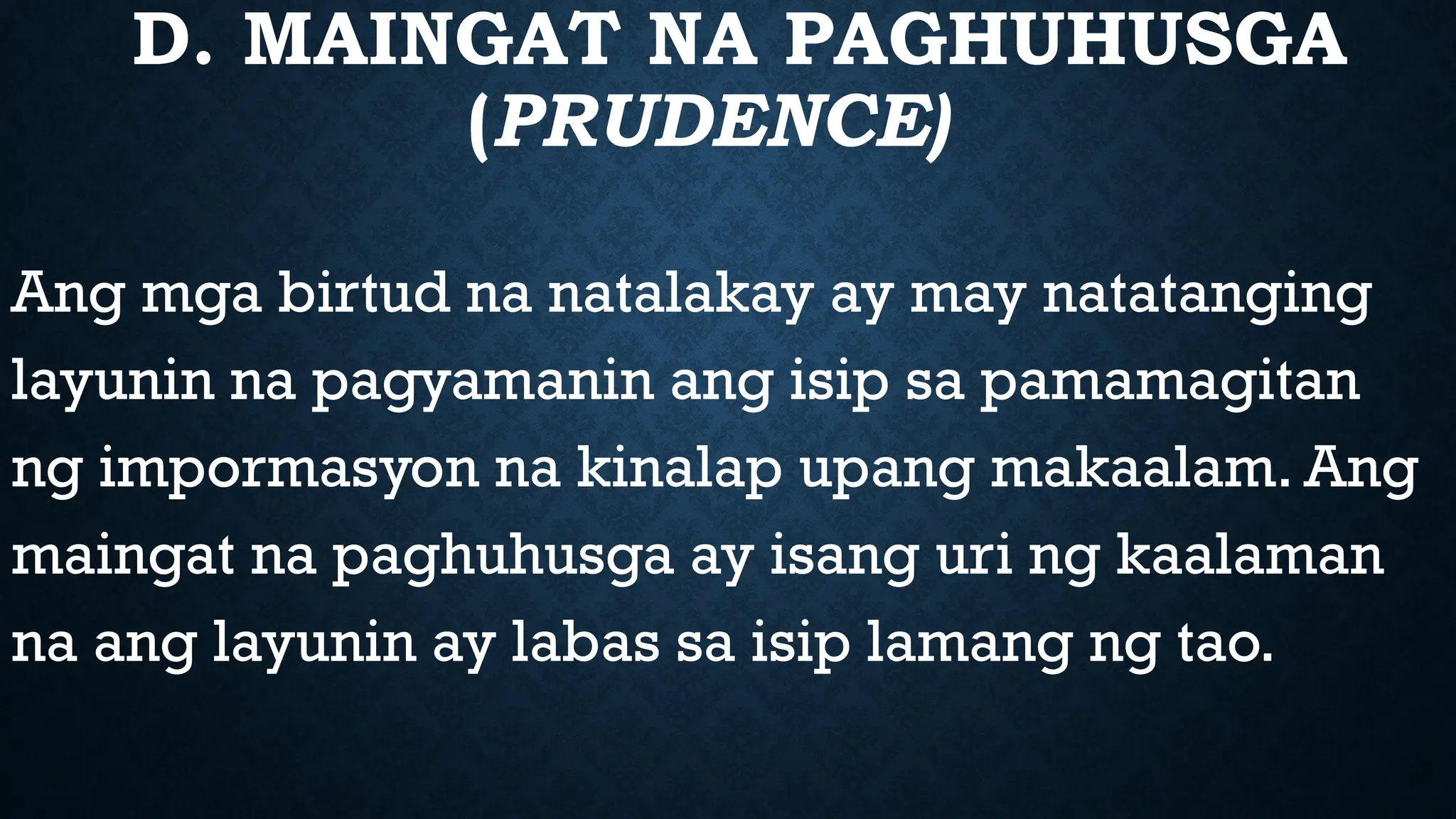 Mga Paraan ng Paggamit ng Pagpapahalaga at Virtue.pptx