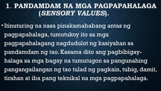 Mga Paraan ng Paggamit ng Pagpapahalaga at Virtue.pptx