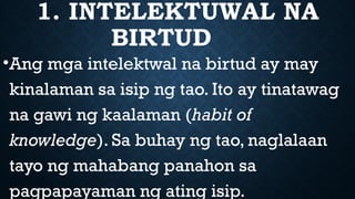 Mga Paraan ng Paggamit ng Pagpapahalaga at Virtue.pptx