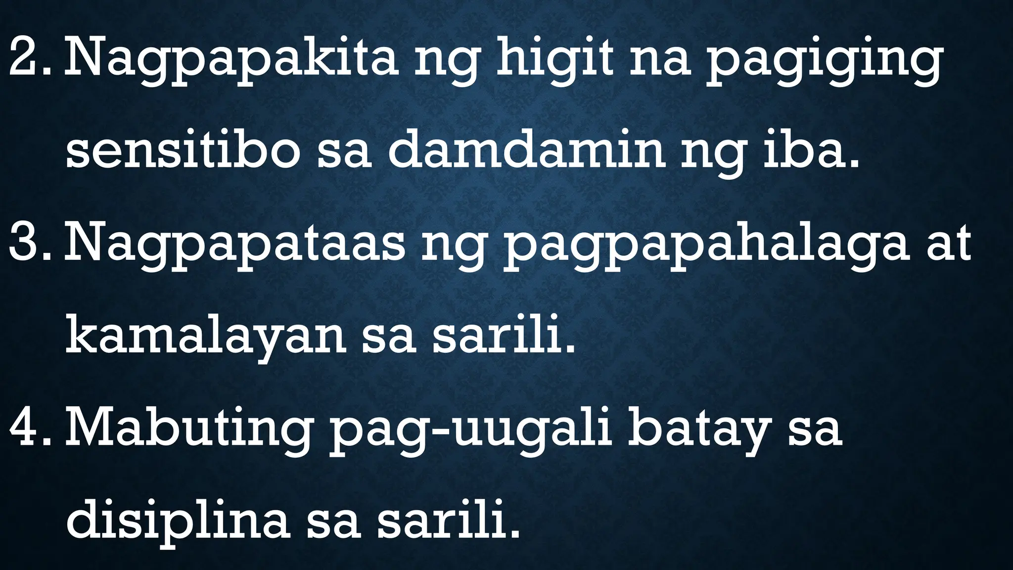 Ang Kahalagahan ng Pagpapahalaga at Virtue sa Sariling.pptx