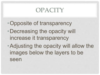Working with Layers | PPTX